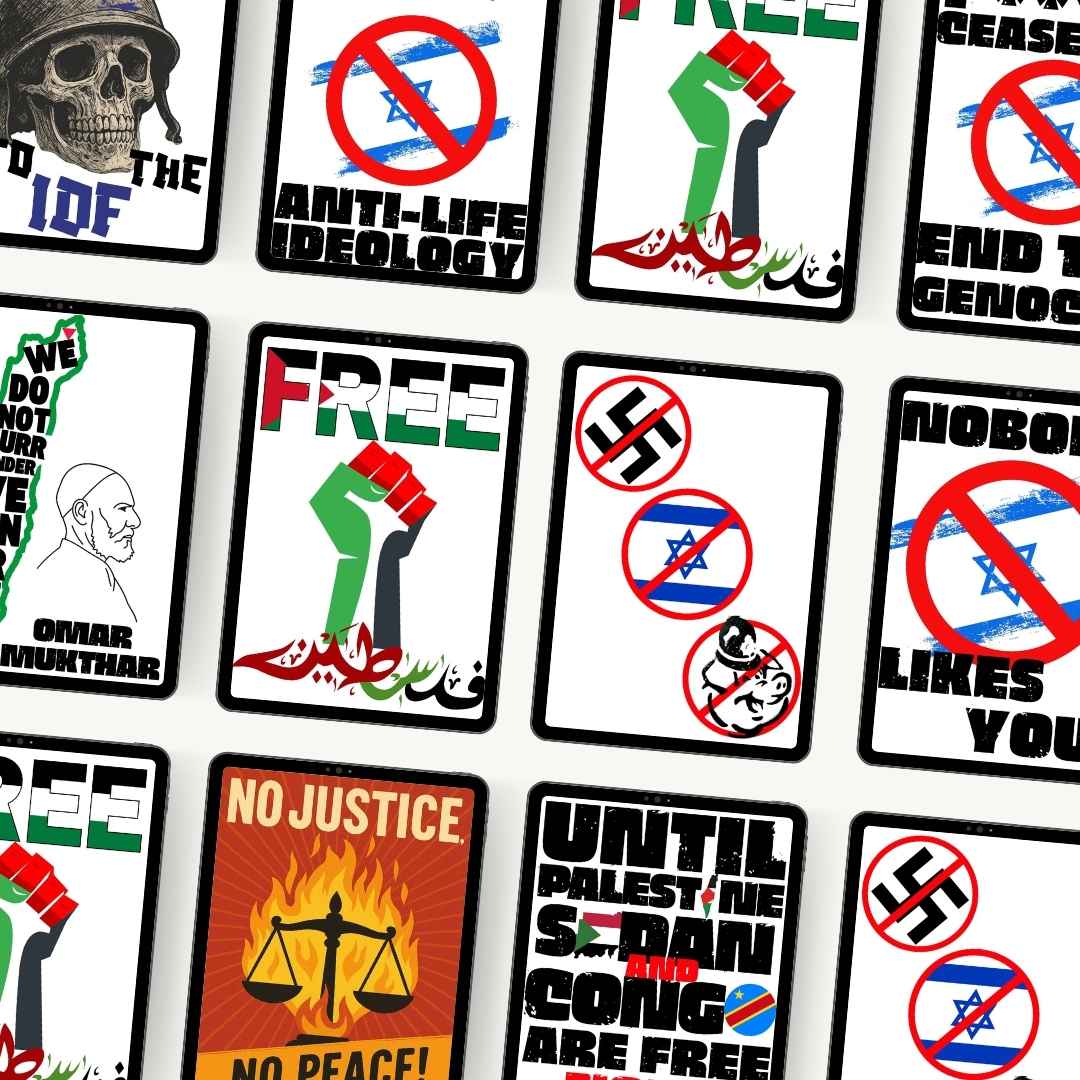 Free Protest Posters: What You Need to Know and Where to Get Them ...